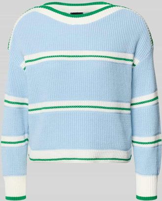 Marc Cain Strickpullover mit U-Boot-Ausschnitt
