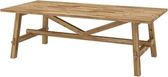 IKEA SKOGSTA Tisch