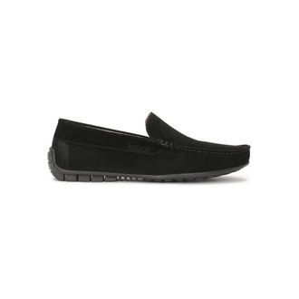 Kazar Herren Wildleder schwarze Mokassins - - Shoes - Herren - Schwarzk - 39 EU