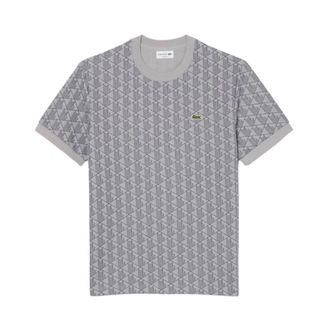 Lacoste Rundhals-Strickware - - Knitwear - Herren - Grau - L