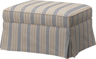 IKEA EKTORP Bezug für Hocker