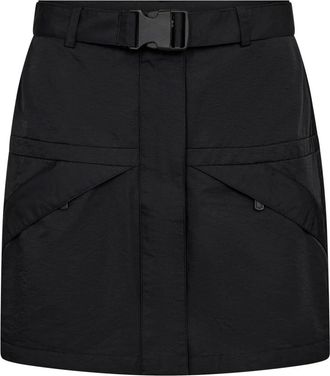 Co'Couture Femme, Jupes, Noir, Taille: 36 FR Short Skirts