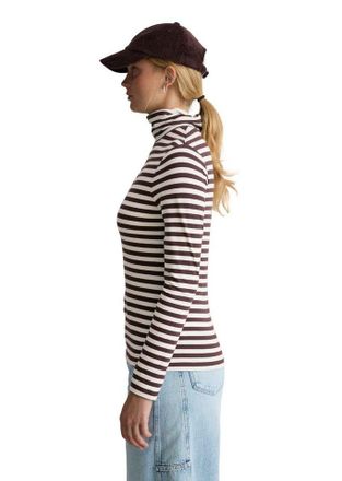Marc O'Polo Denim Langarmshirt aus Single Jersey mit Elasthan