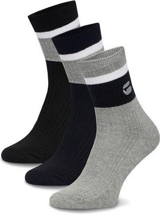 G-Star Lange Socken CEO_LA_G-STAR_20258_Z_AW25 (3-PACK) Bunt