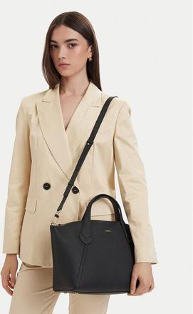 HUGO BOSS Handtasche Lenah M 50563396 Schwarz