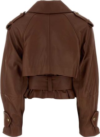 Zimmermann Tan Trench Coat