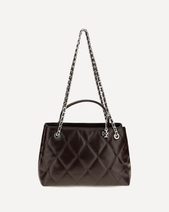 Tory Burch Small Fleming leather Tote Bag Female UNI