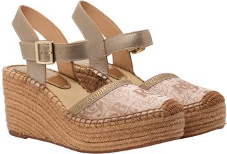 Replay Damen Susan RBJ 2 Keilsandale, 045 Platin, 40 EU