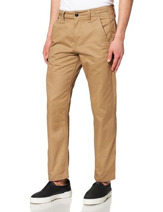 G-Star RAW Herren Pilotte Straight Tapered Chino, Braun (dk toggee D20551-C900-5787), 28