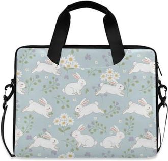 Alaza Sac pour ordinateur portable de 40,6 &agrave; 15,6 pouces, sac &agrave; bandouli&egrave;re pour ordinateur portable de 40,6 &agrave; 15,6 cm, sac fourre-tout pour femme, homme, &eacute;