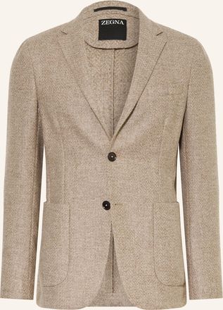 Ermenegildo Zegna Zegna Sakko Slim Fit braun