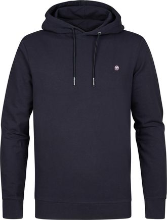 Petrol Industries Herren Kapuzenpullover - Sweatshirt Pullover Rundhals - Hoodie Mit Kapuze - Herrenbekleidung - Schwarz - XXXL