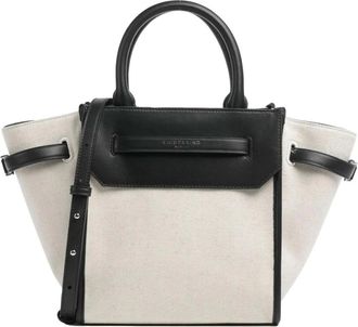 Liebeskind Liebeskind Berlin, Femme, Sacs, Beige, Taille: ONE Size Lora Canvas M