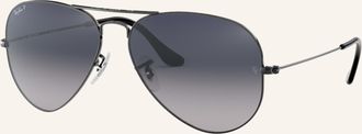Ray-Ban Sonnenbrille rb3025 Aviator grau