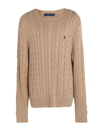 Ralph Lauren CABLE-KNIT COTTON SWEATER