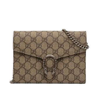 Gucci Pre-owned Wallet on Chain - - Pre-owned - Damen - Beige - ONE SIZE