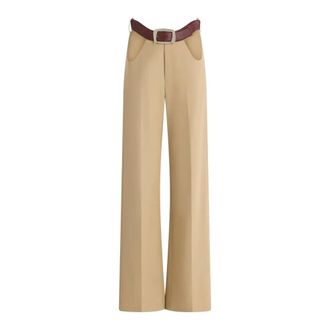 Jean Paul Gaultier Damen, Hosen, Beige, SGr&ouml;&szlig;e