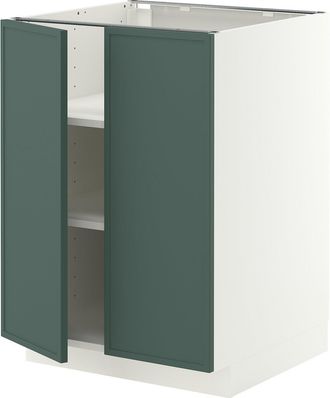 IKEA METOD Unterschrank m B&ouml;den/2T&uuml;ren