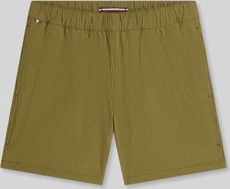 Tommy Hilfiger Regular Fit Shorts aus seesucker Modell DOVER