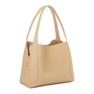 Kazar Beige Schultertasche mit lockerer Passform - - Bags - Damen - Beige - ONE SIZE