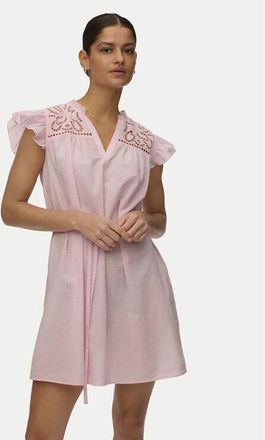 Vero Moda Sommerkleid Line 10346970 Hellrosa Oversize