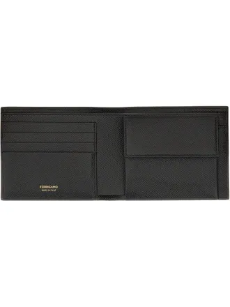 Ferragamo Gancini Wallet - Black