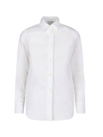 Jil Sander Cotton Poplin Shirt