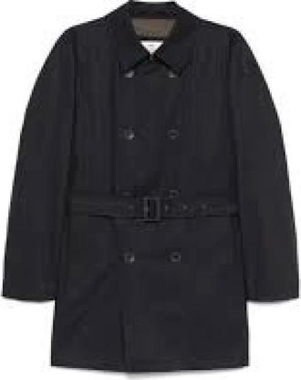 Herno Homme, Manteaux, Bleu, Taille: 2XL Trench doppiopetto Dean