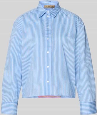 Smith & Soul Hemdbluse mit r&uuml;ckseitigem Motiv-Print