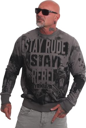 Yakuza Herren Specialist Pullover Sweatshirt