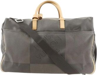 Louis Vuitton unisex, Pre-owned, Gris, Taille: ONE Size Sac Week-end Pre-owned