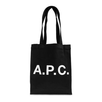 A.P.C. A.p.c., unisex, Sacs, Noir, Taille: ONE Size Sac Cabas Lou