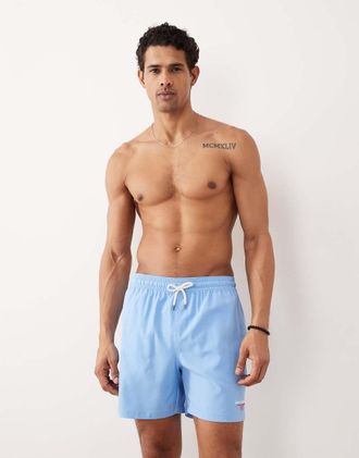 Polo Ralph Lauren Sport Capsule - Short de bain &agrave; logo - Bleu