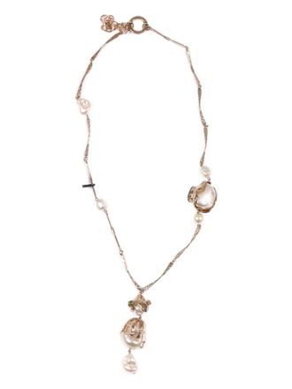 Max Mara collier Legge - Or