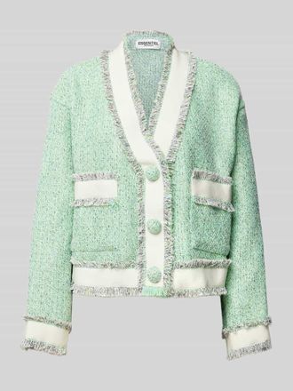 Essentiel Jacke in Bouclé-Optik Modell Hoola