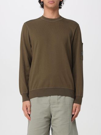 C.P. Company C. P. COMPANY Sweatshirt Homme couleur Vert