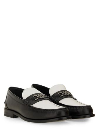Versace Medusa 95 Loafers - White