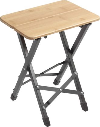 Brunner Twisty Bamboo Falthocker Quadratisch