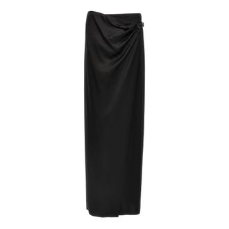 Tom Ford Wickel-Maxirock - - Skirts - Damen - Schwarzk - 2XS