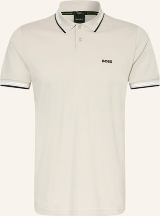 HUGO BOSS Piqu&eacute;-Poloshirt Paul Slim Fit beige
