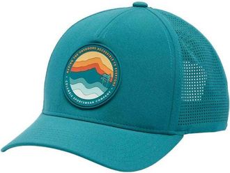 Columbia Mountaincap Baseball-M&uuml;tze f&uuml;r Herren/Damen Unisex, Stretch (Gr&uuml;n)