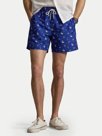 Polo Ralph Lauren Badeshorts 710B14030001 Dunkelblau Classic Fit
