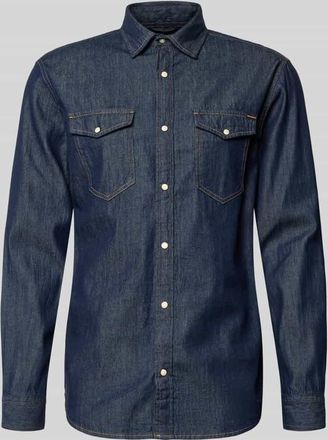 Jack & Jones Slim Fit Freizeithemd mit Kentkragen Modell ESHERIDAN