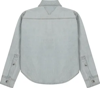 Bottega Veneta Extra Bleach Shirt - Blue