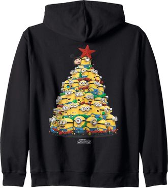 MINIONS Minions Christmas Tree Kapuzenjacke