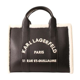 Karl Lagerfeld Haydn Handtasche - - Bags - Damen - Schwarzk - ONE SIZE