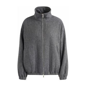 Nine In The Morning Bomber Thaila - Femme - Vestes - Gris - Taille: 38 FR