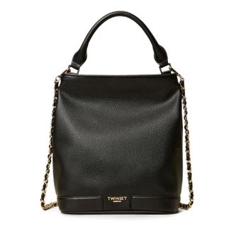 Twinset Bucket Bag - - Bags - Damen - Schwarzk - ONE SIZE
