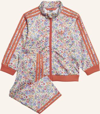 adidas Originals Adidas Originals Adidas Originals X Liberty London Firebird Kids Trainingsanzug weiss