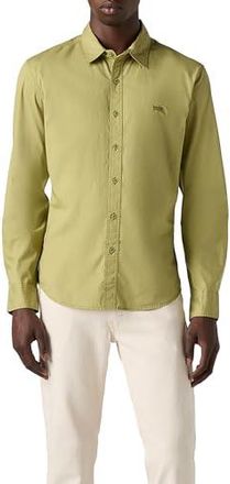 Levi's LS Battery HM Shirt Slim, Sage, L Hommes